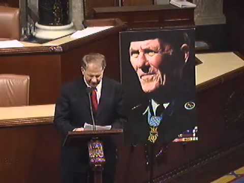 PATRIOT AND MEDAL OF HONOR RECIPIENT FIRST SERGEANT DAVID McNERNEY ...
