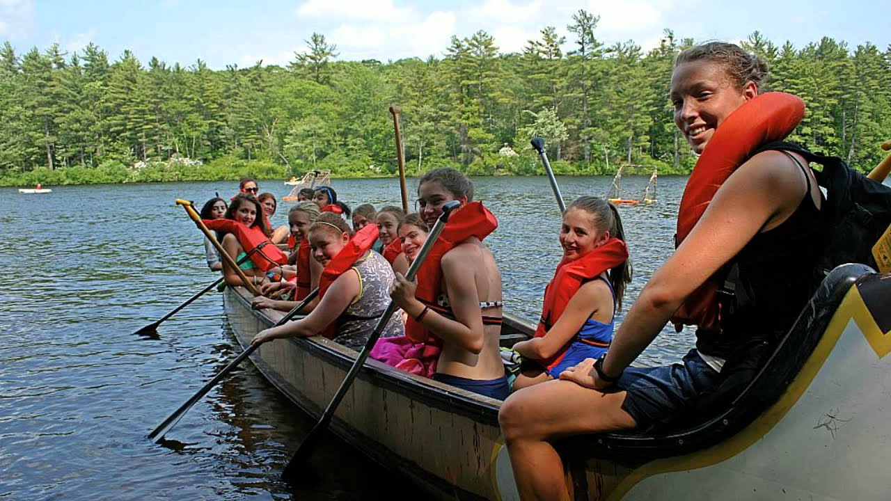 Girls Camp - YouTube