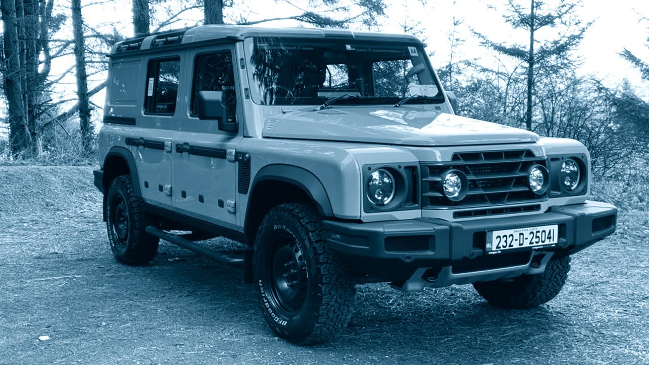 Our Test Drive: INEOS Grenadier Utility Wagon - YouTube