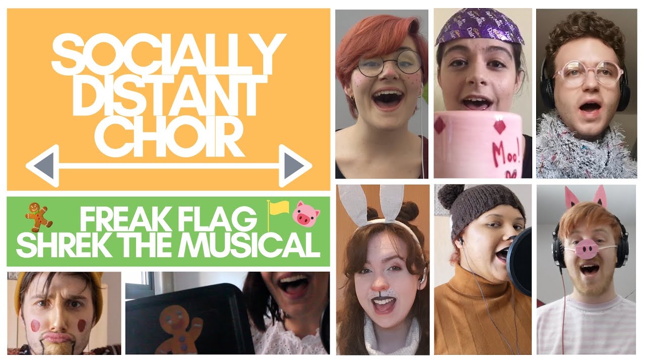 Socially Distant Choir - Freak Flag - YouTube
