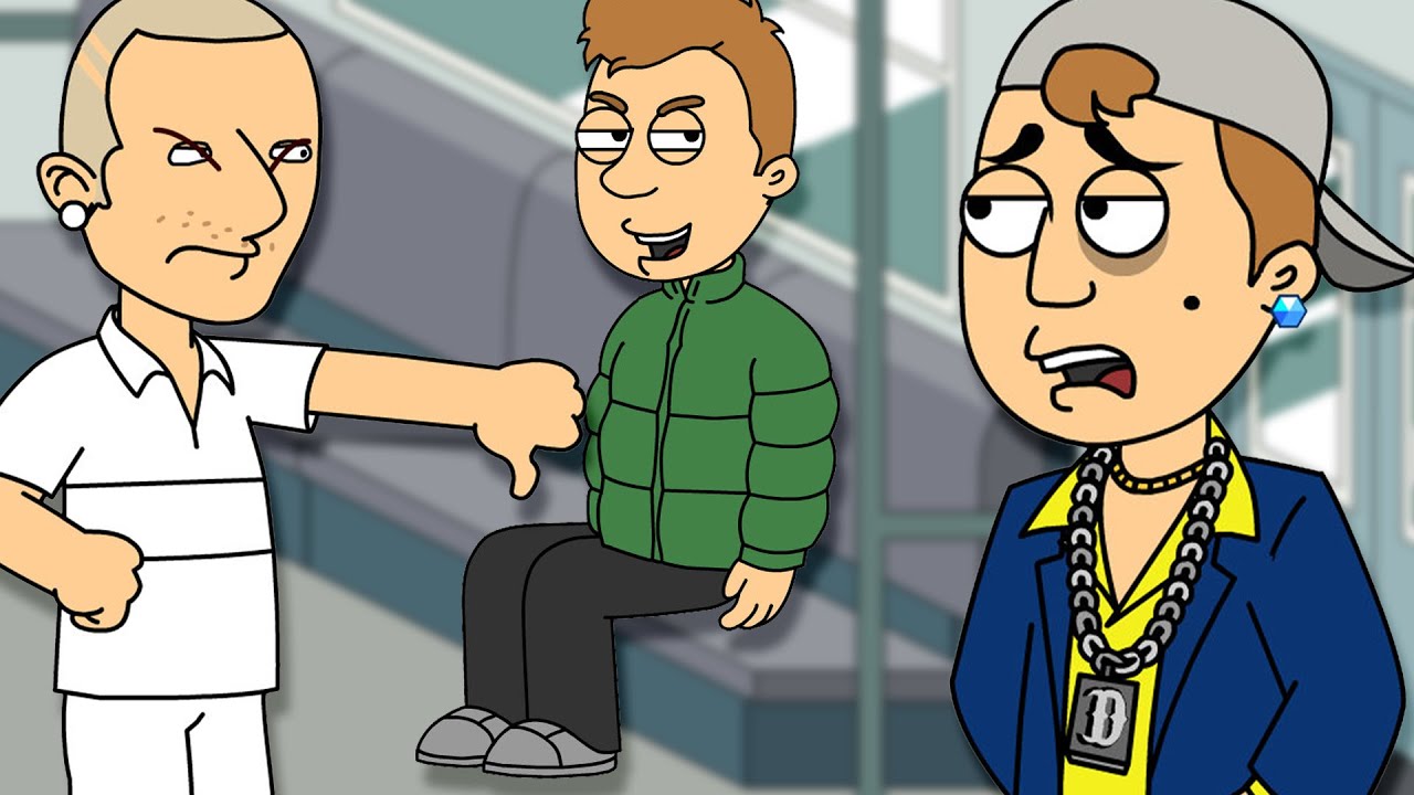 Derek Gets BLAMED On The Bus (KARMA BITES BACK!) - YouTube