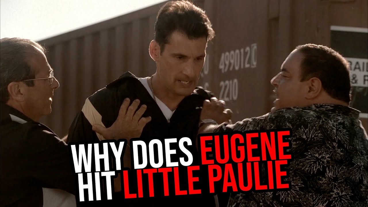 Why Eugene Beats up Little Paulie - YouTube