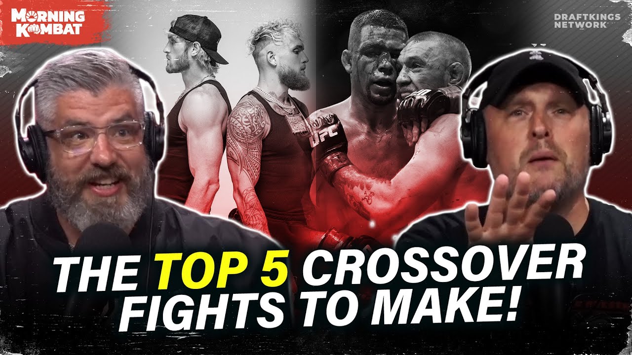 The Top-5 Crossover Fights That Need To Happen | Morning Kombat - YouTube