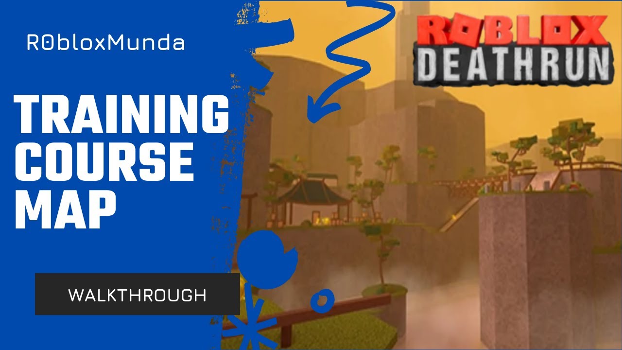 Roblox Deathrun map 11 - TRAINING COURSE - YouTube