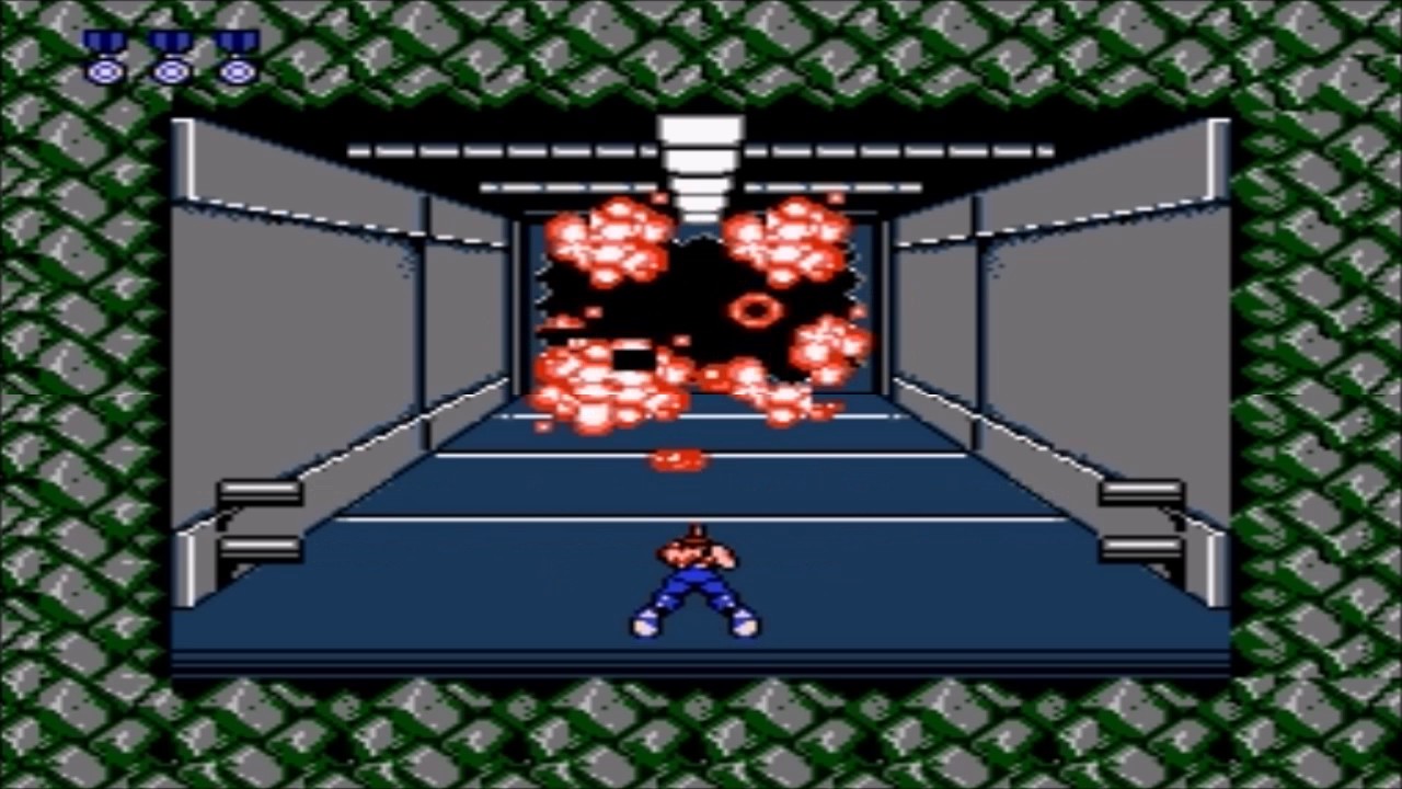 Contra (NES, 1988, USA) Demo - YouTube