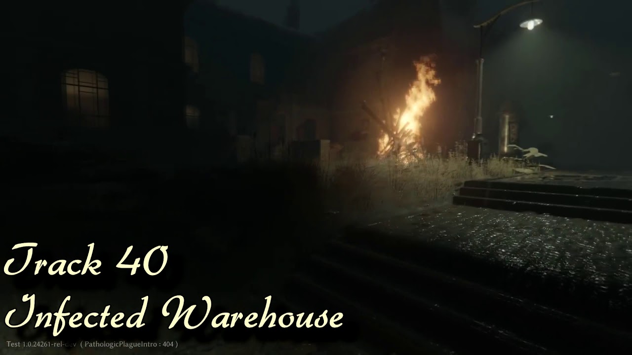 Pathologic 2 - Track 40 - Infected Warehouse - YouTube