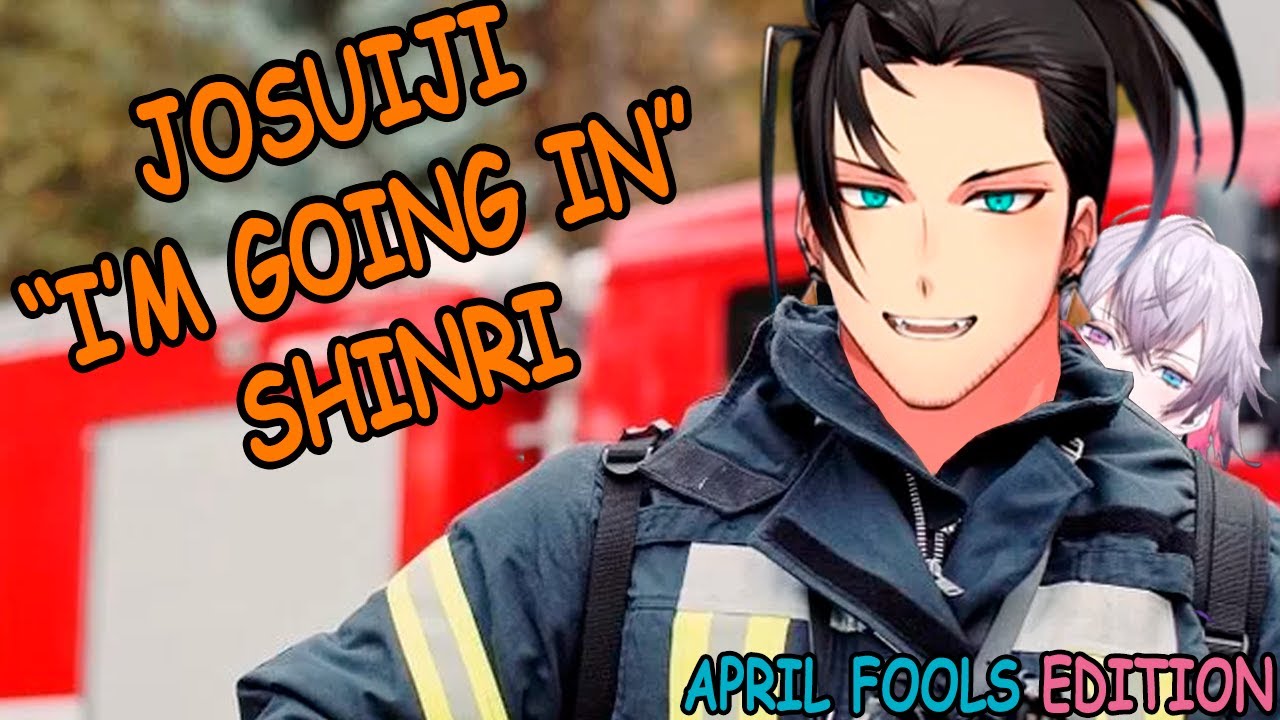 Shinri jumps at any opportunity to help someone - April Fools Edition ...