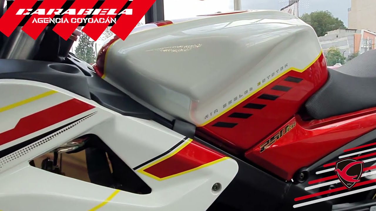 Motocicleta Carabela R8s 250 - Agencia Carabela Coyoacán - YouTube