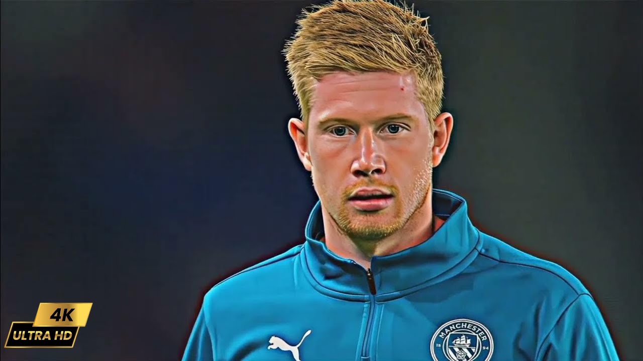 KDB Free Clip for Edit - 4K Quality || Kevin De Bruyne Clip - No ...