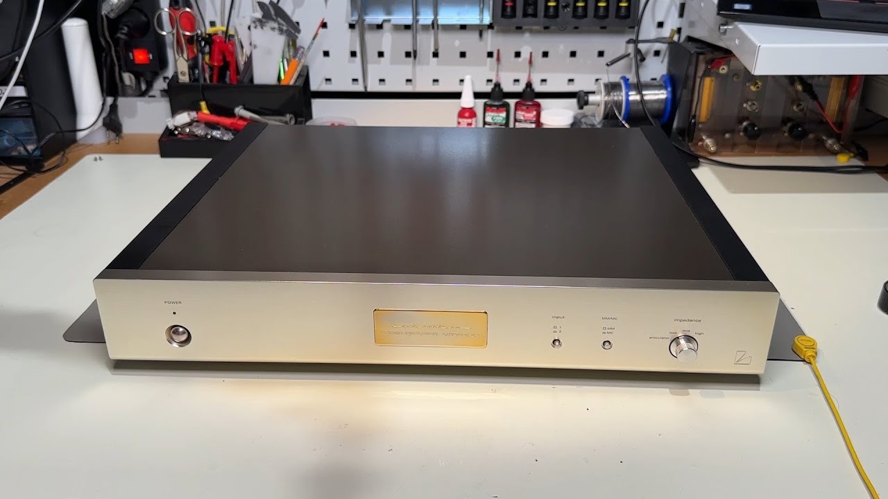 Luxman E1 Apžvalga - YouTube