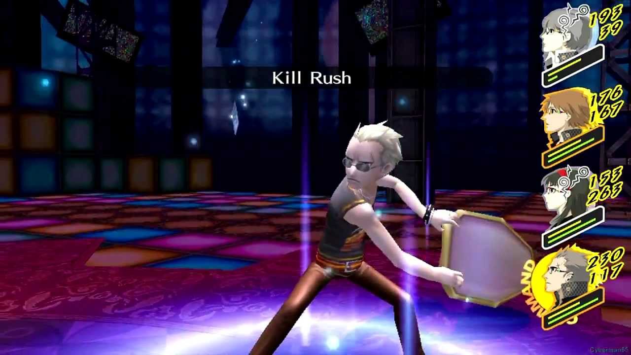 Persona 4: Golden - Part 37 - Marukyu Striptease Floors 1-6 - 6/25 2/3 ...