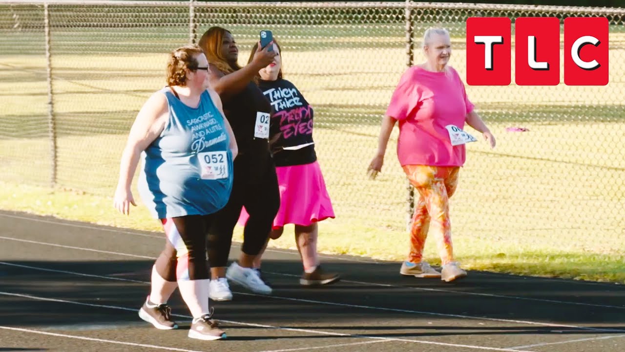 5K Weight Loss Race Challenge | 1000-Lb Best Friends | TLC - YouTube