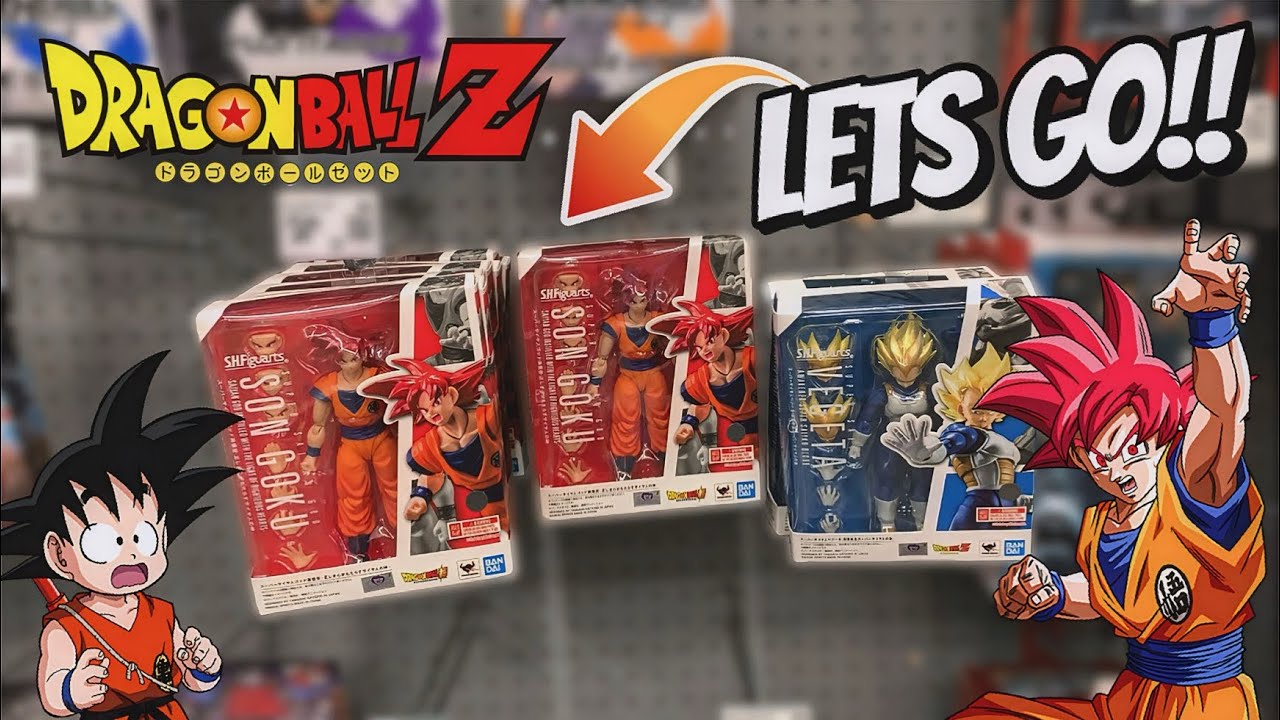 NEW SH Figuarts Stock At Walmart SURPRISED ME!! On This Figure Hunt ...