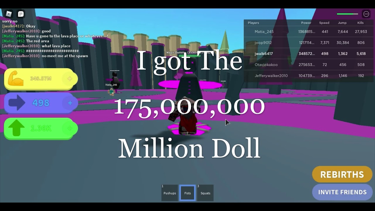(Roblox Strength Simulator 💪) Grinding to 70 Billion Strength - YouTube