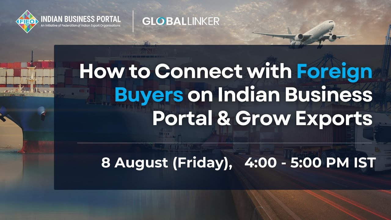 How to Connect with Foreign Buyers on Indian Business Portal & Grow ...