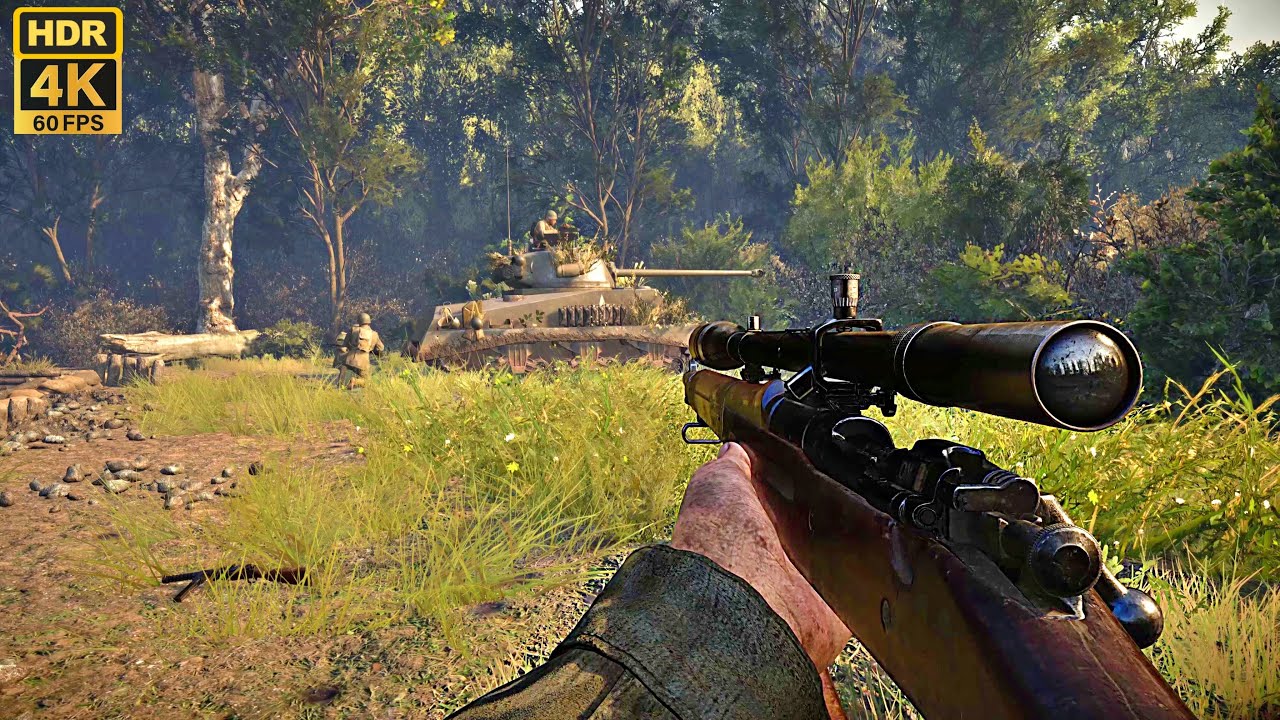 Operation Cobra | Ultra Realistic Graphics 4K 60FPS HDR Call Of Duty ...