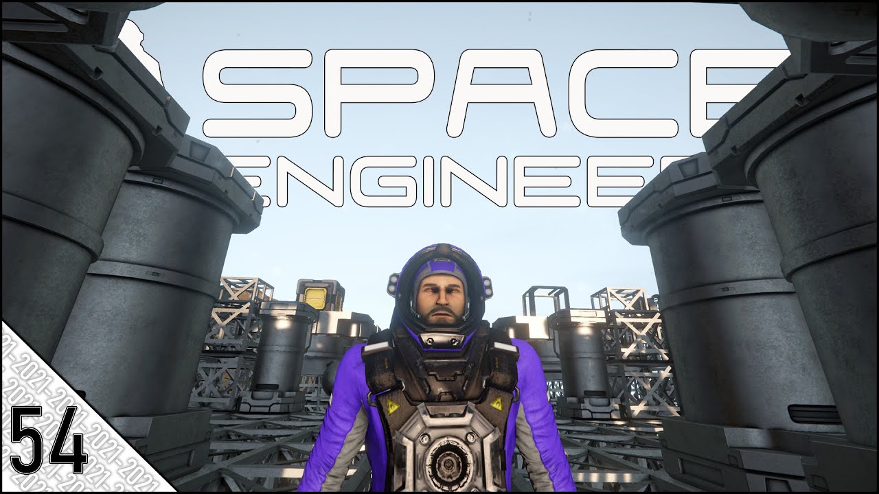 Space Engineers Survival (Episode 54) - Building a New Large Ship ...