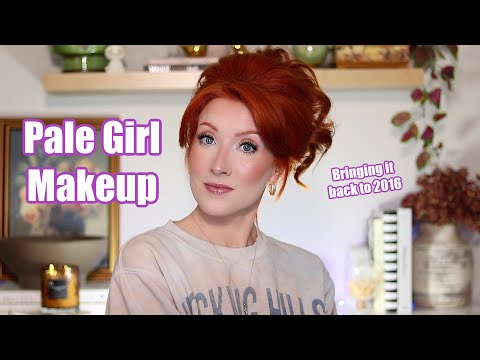 Pale Girl Makeup