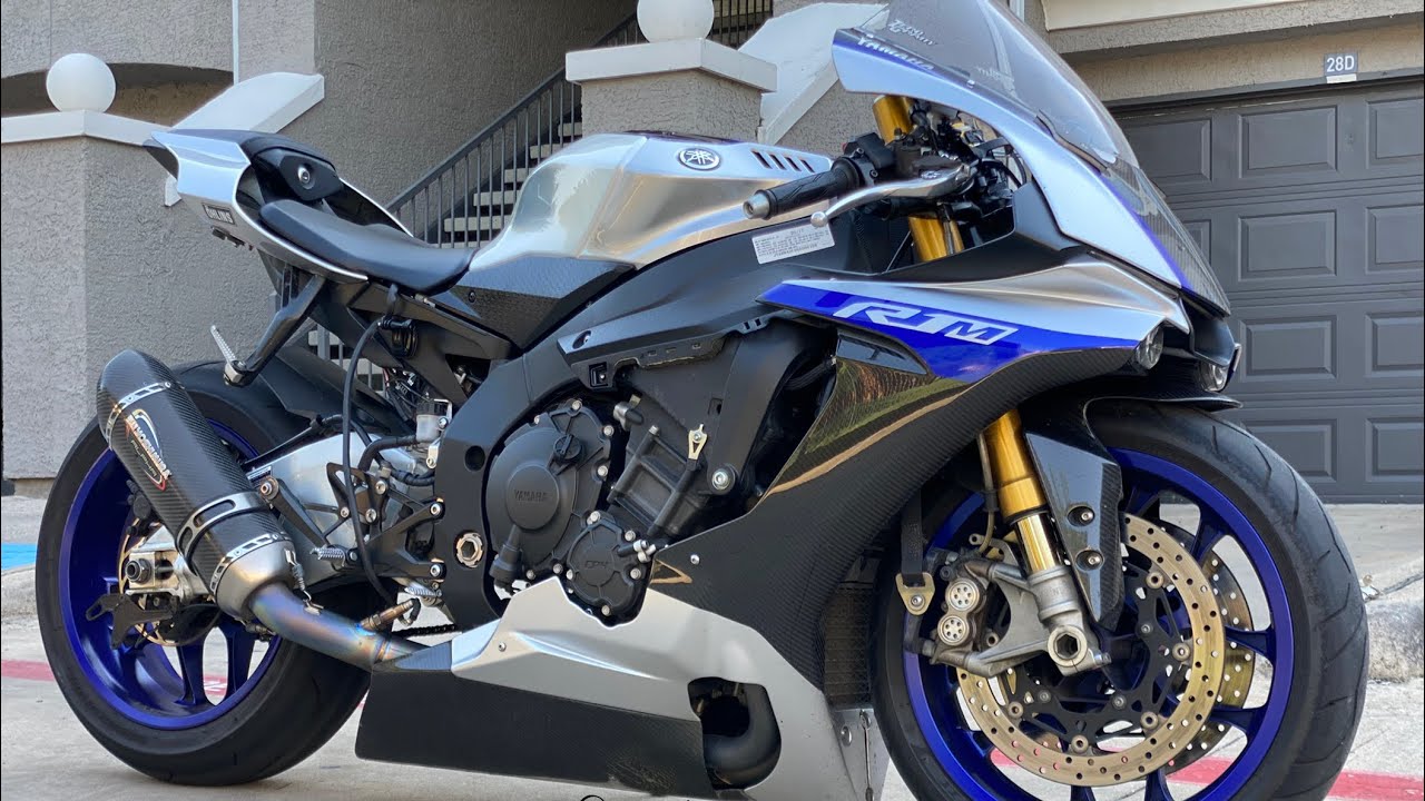 The Infamous Yamaha R1M headed to LA California - Pre game Moto Vlog ...