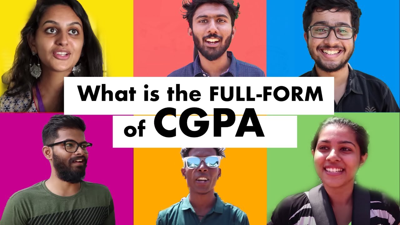 Funny CGPA abbrevations | Tamil | SSN INSTINCTS 2k19 - YouTube