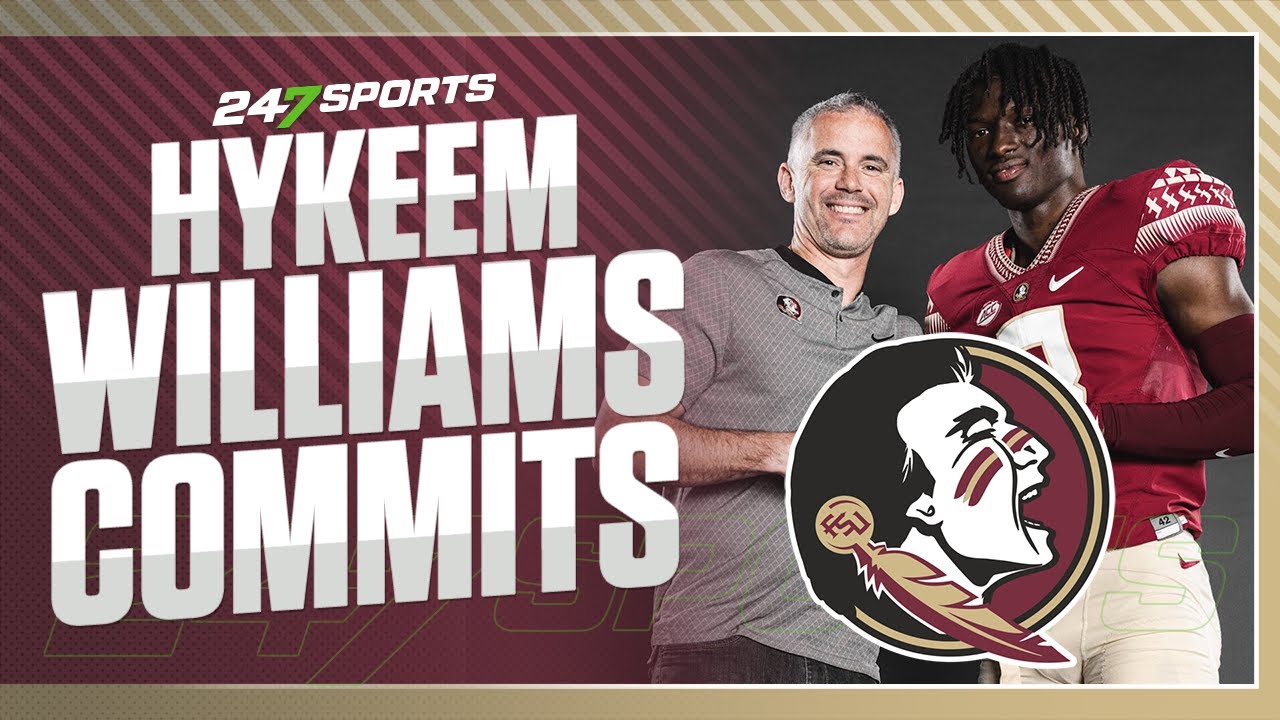 Florida State lands 4-star WR Hykeem Williams | Football Recruiting ...