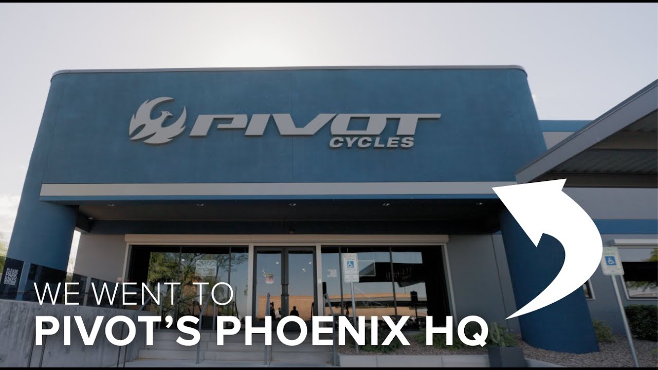 Behind The Scenes At Pivot | HQ Tour - YouTube
