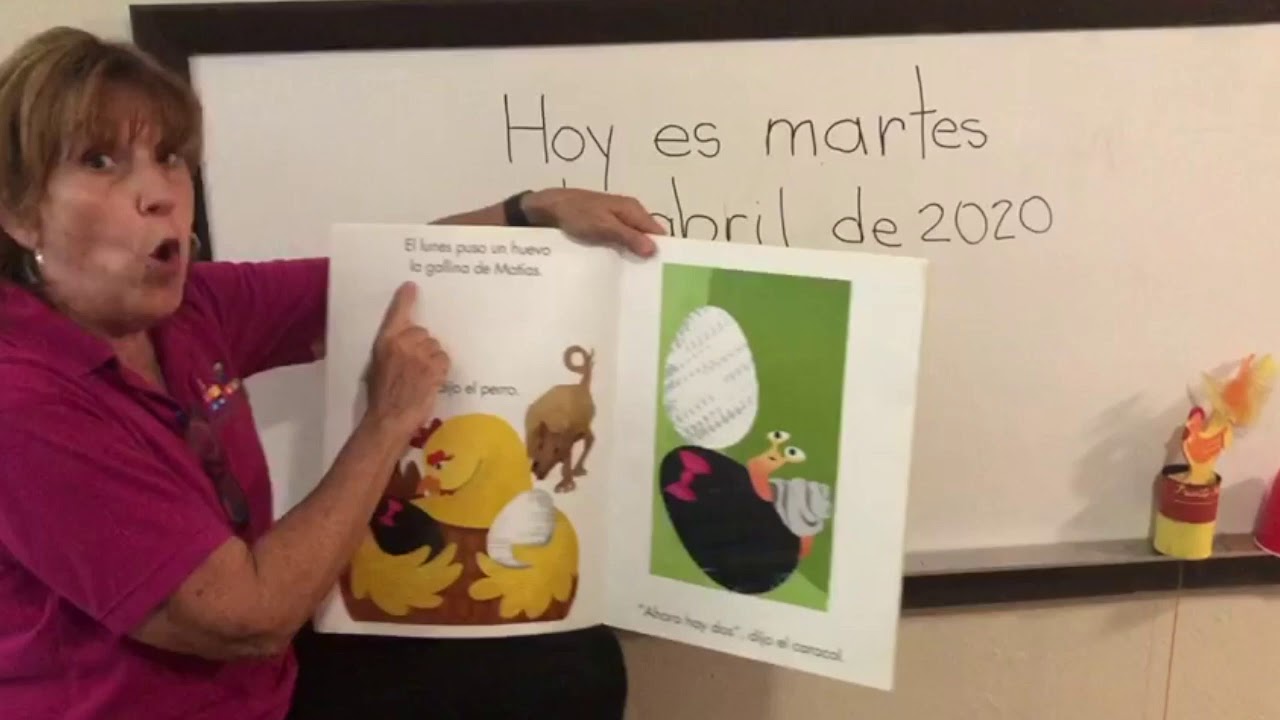 Clase de la Gallina de Matias - YouTube