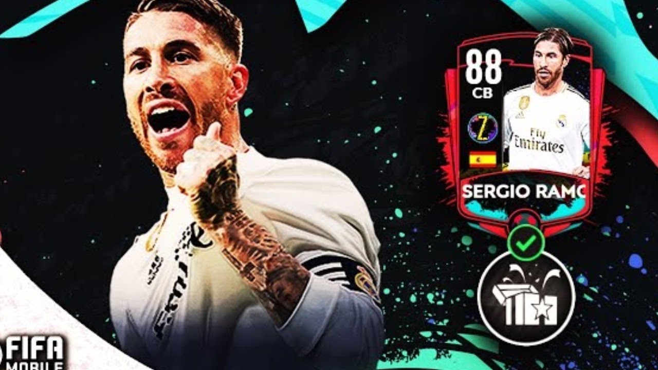 FIFA MOBILE RAMOS 88 - YouTube