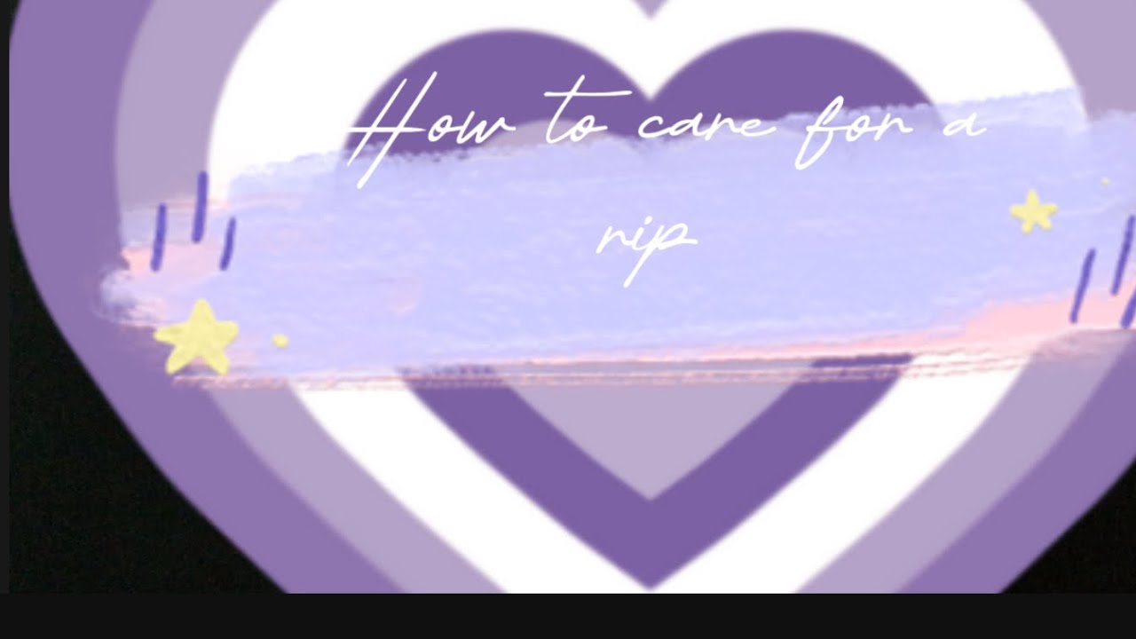 How to care for a gymnastics rip - YouTube