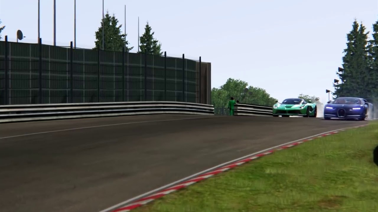 Ferrari vs Bugatti Chiron 🤯 - YouTube