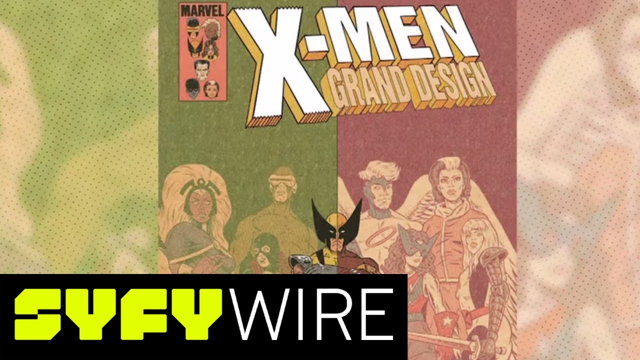 X-Men's History Will Become One Story in Grand Design | New York Comic ...