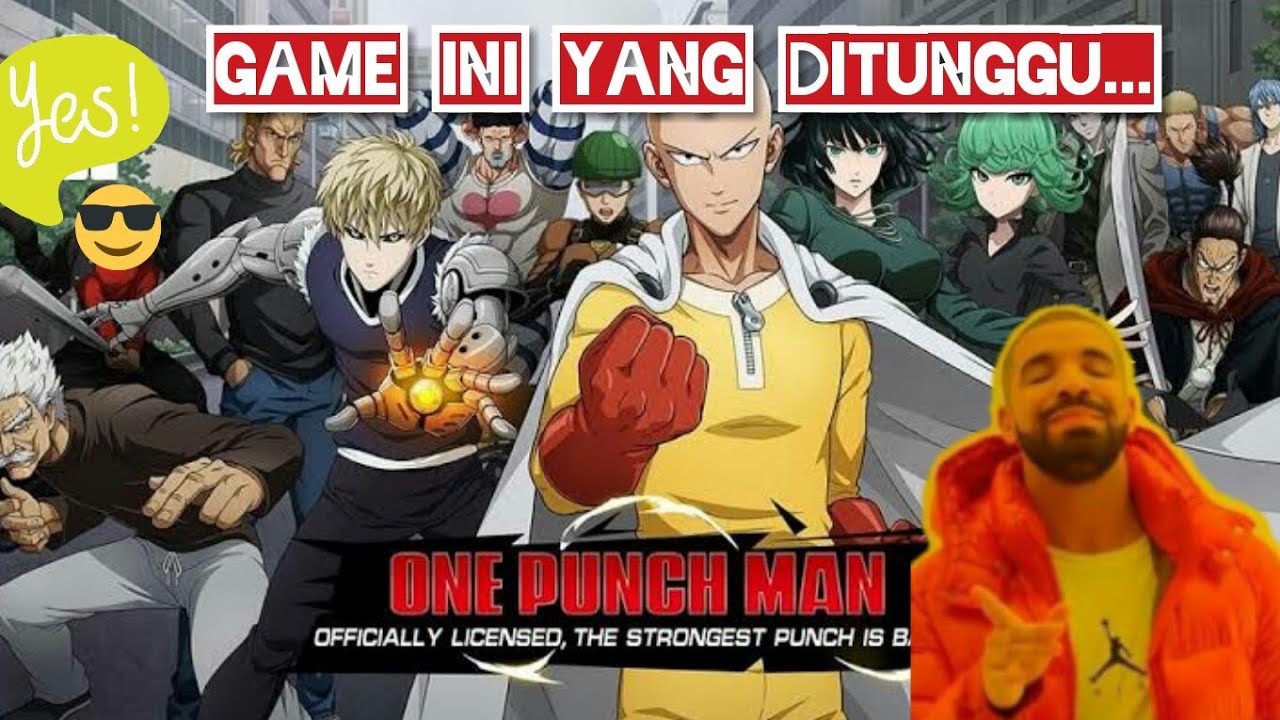Saitama sensei is back | one punch man - the strongest - YouTube