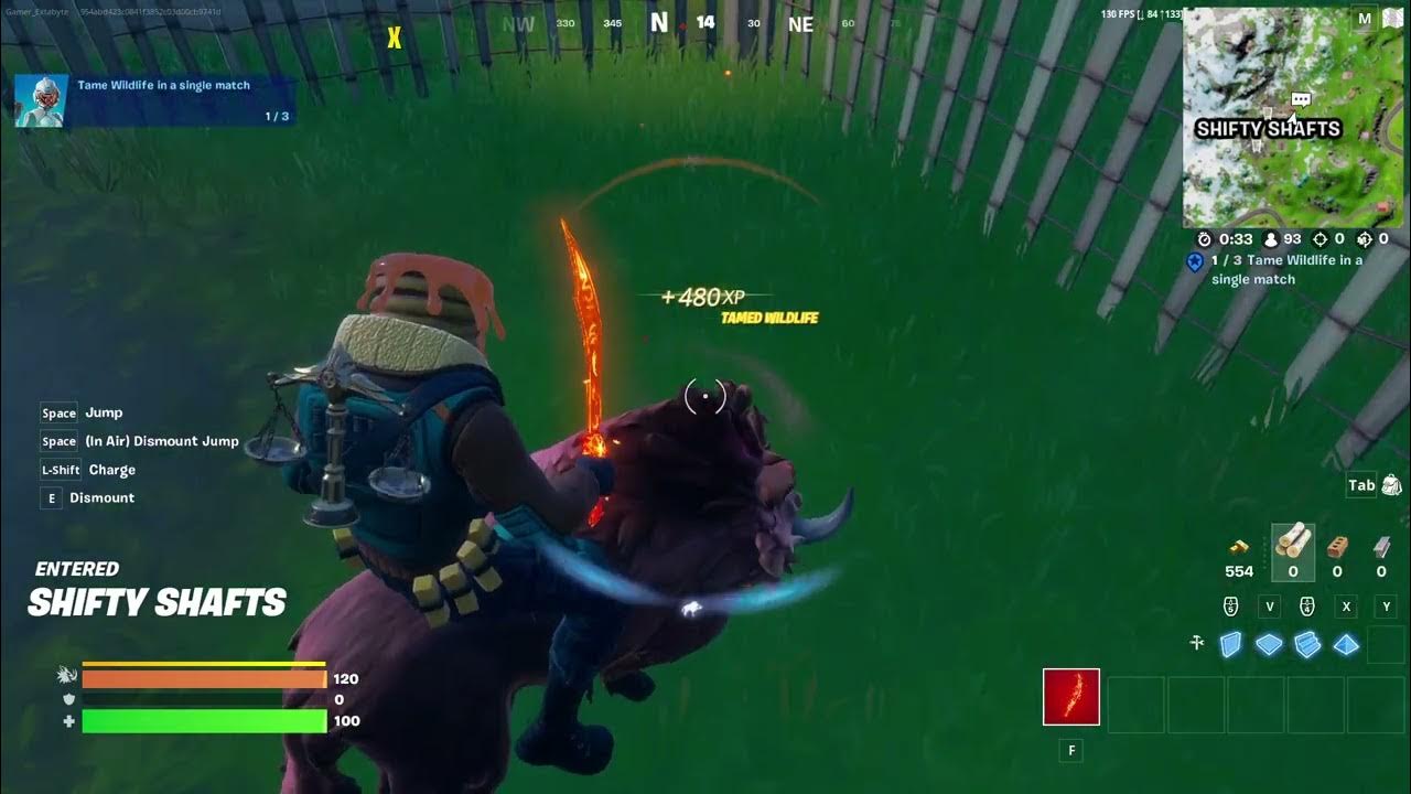 How to do the challenge "Tame wildlife in a single match", EASY way in ...