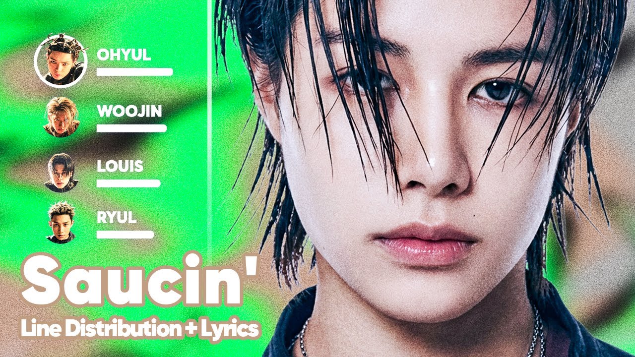 LNGSHOT - Saucin' (Line Distribution + Lyrics Karaoke) PATREON ...