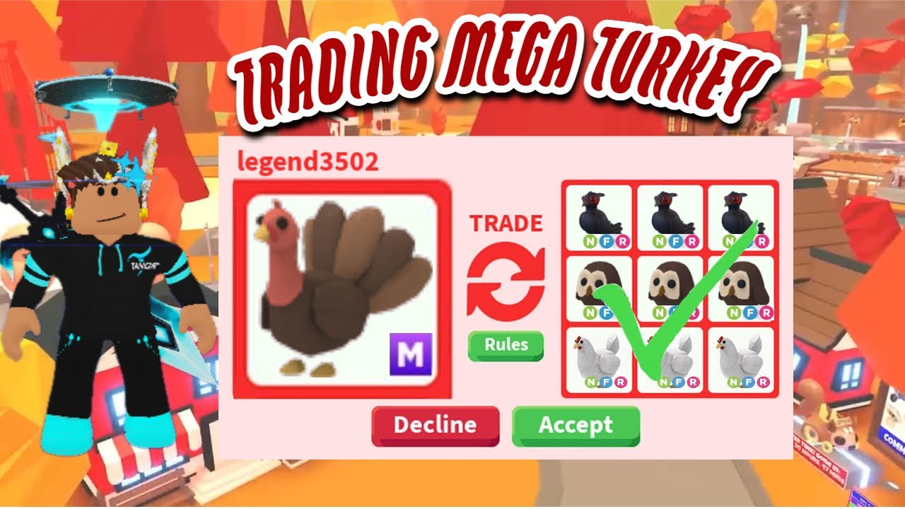 Mega Turkey Trades (Neon Polar Bear Giveaway) - YouTube