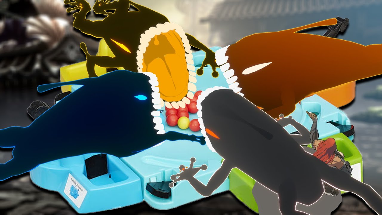 Zato's Hungry Hungry Hippos - Guilty Gear Strive Long Set with Jonathan ...