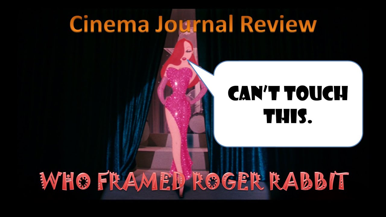 Cinema Journal Review Episode 2: Who Framed Roger Rabbit - YouTube
