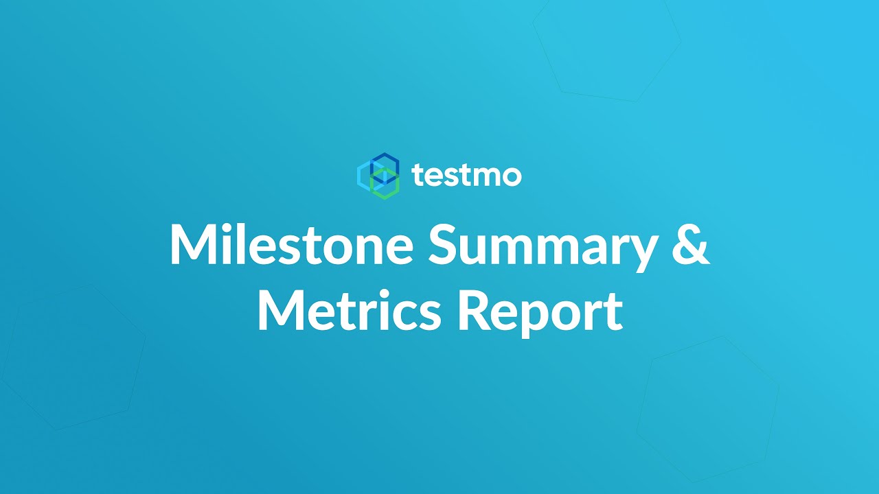 Milestone Summary & Metrics Report - YouTube
