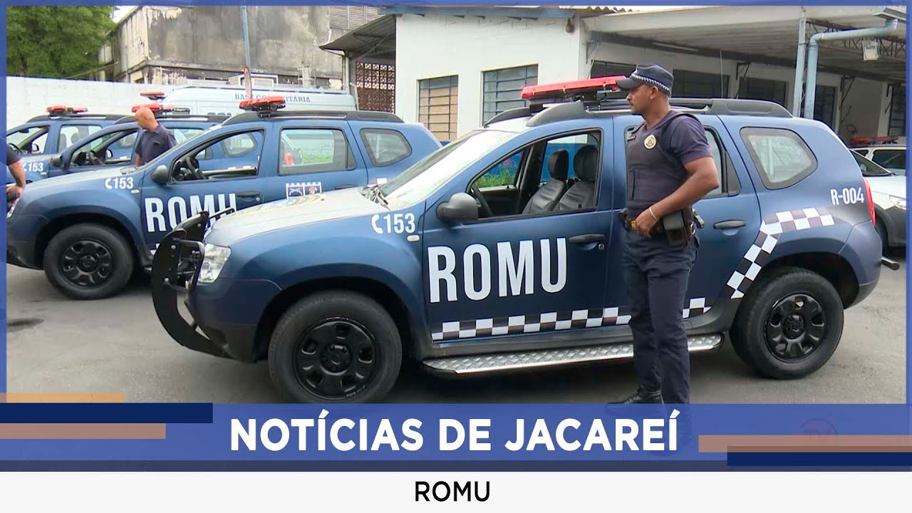 NJ | ROMU – Ronda Ostensiva Municipal - YouTube