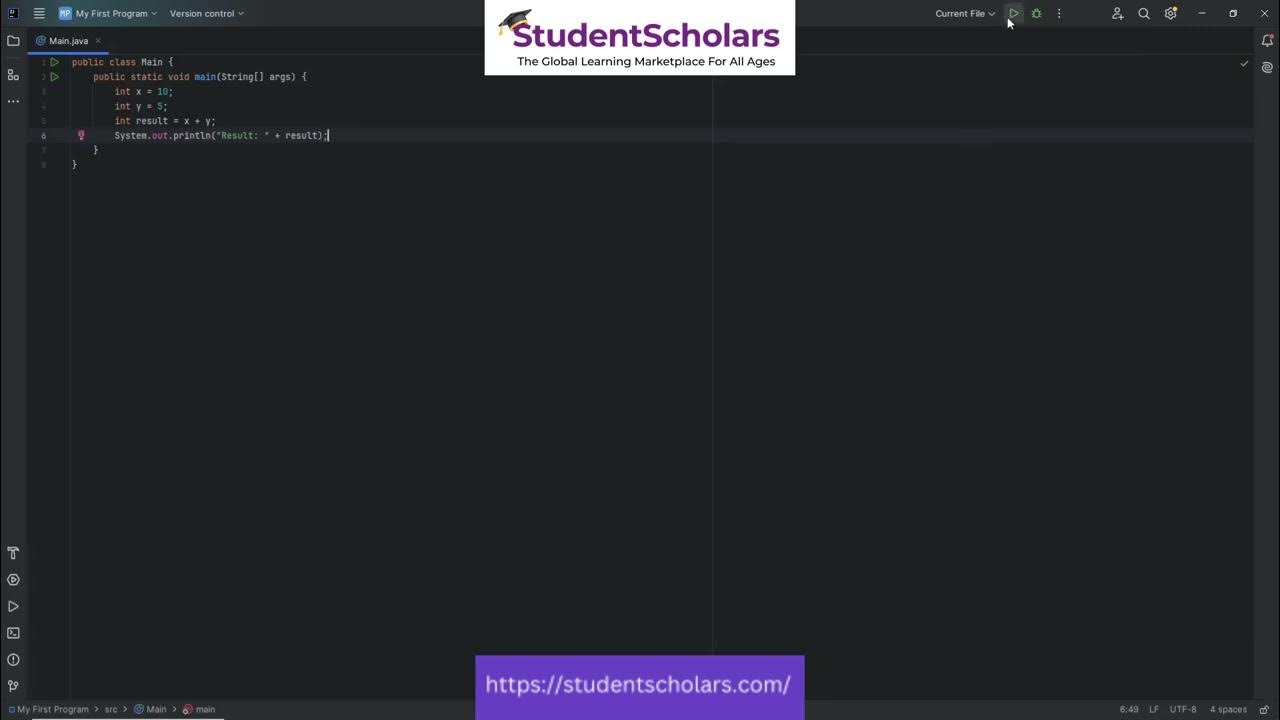 Beginner Series - Java Coding -Lesson 3 - Basic Arithmetic & Operations - YouTube