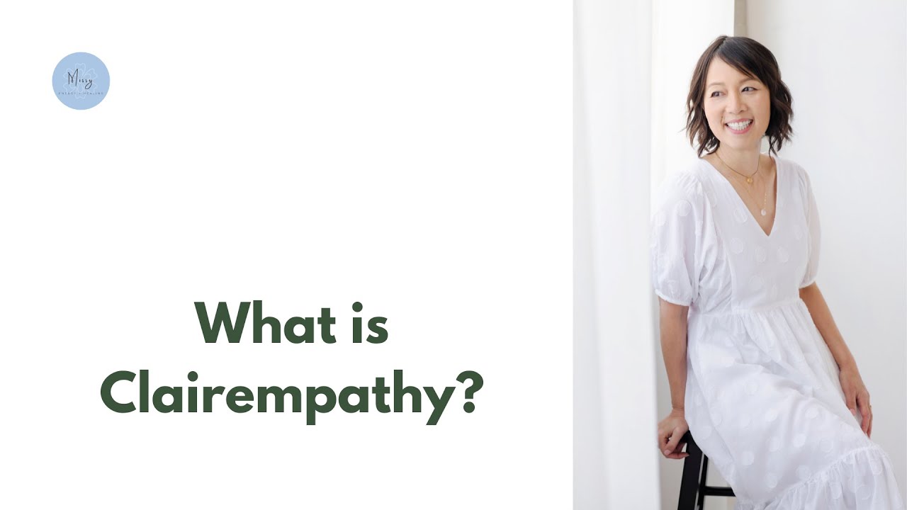 What is Clairempathy? - YouTube