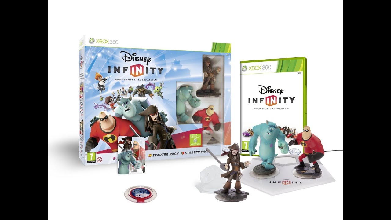 Infinity Boy and Girl Disney Infinity 1.0 Collection - YouTube