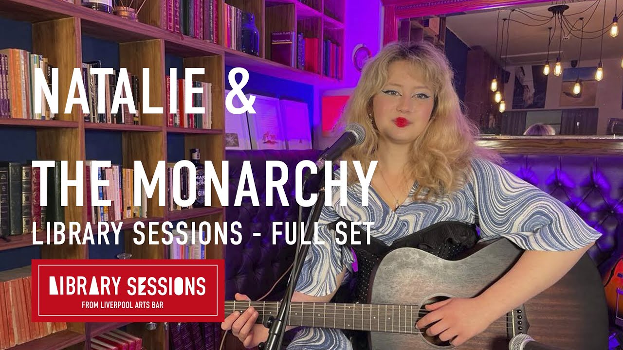 Natalie and The Monarchy - Library Sessions - Full Set - YouTube
