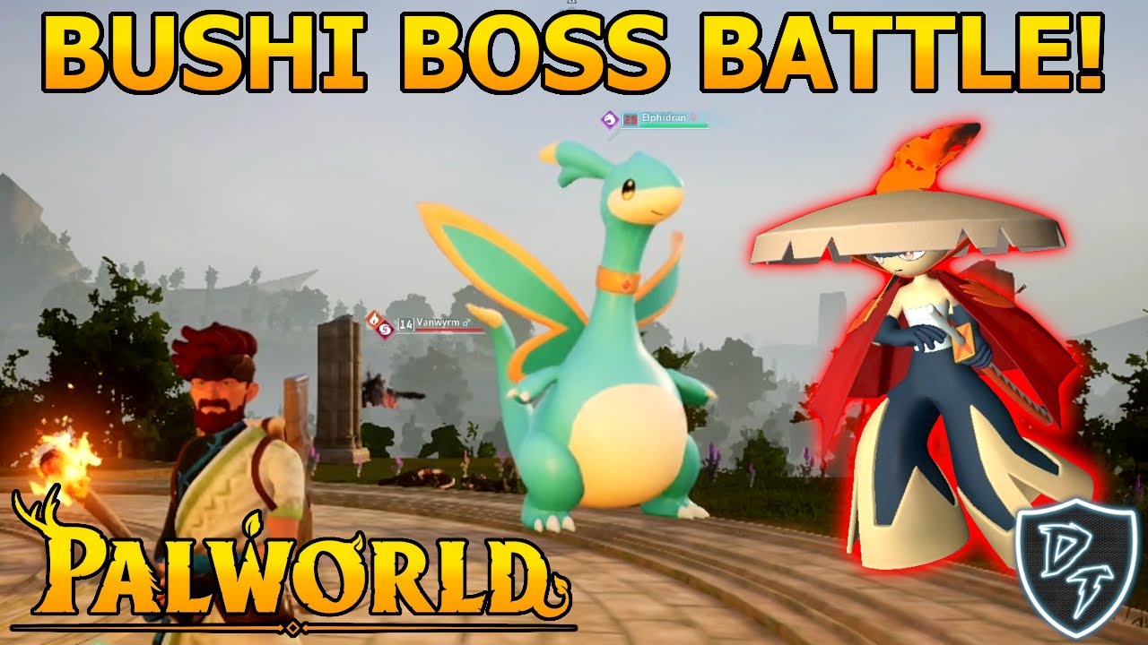 Bushi Boss Battle & A New Flyer! - PalWorld - Episode 14 - YouTube