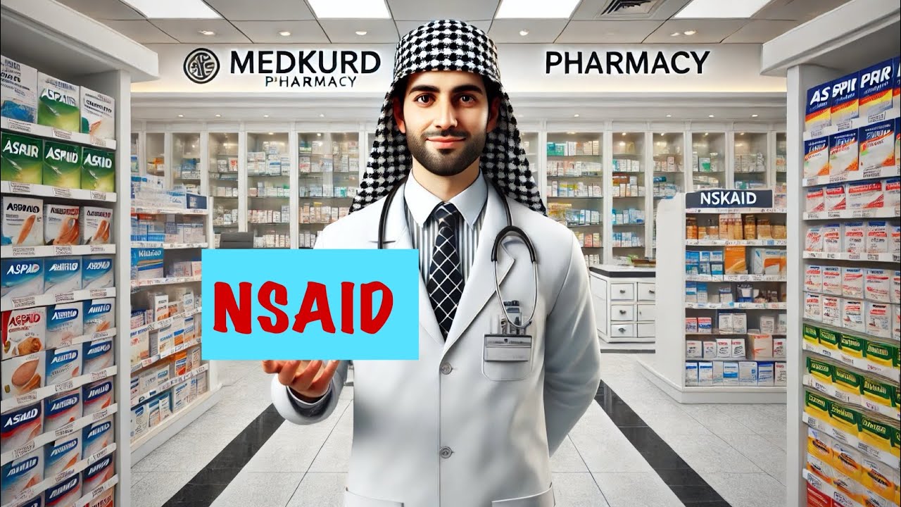NSAID’s drug introduction part 1 #pharmacy#kurdish #Medkurd - YouTube