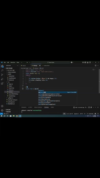 React Inline Styling #coding - YouTube