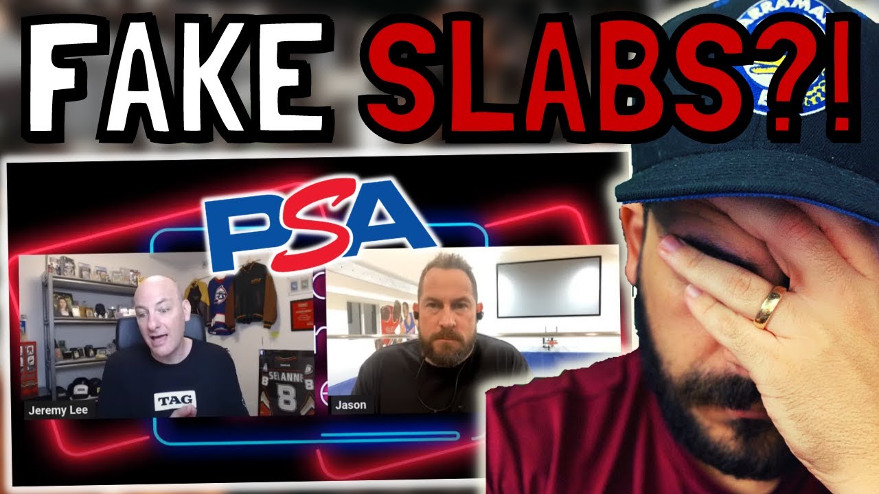 Fake Slabs & Trimmed Sports Cards 🚨 - YouTube