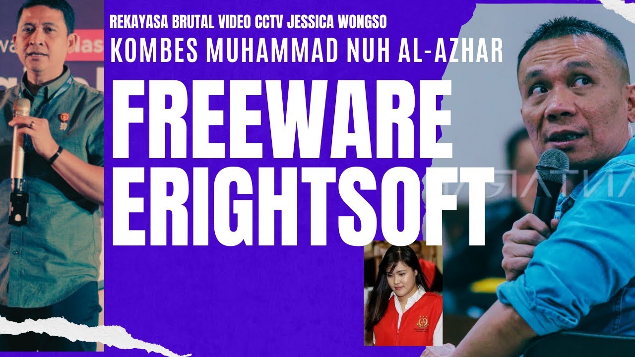 MUHAMMAD NUH AL-AZHAR KEPALA LAB KOMPUTER FORENSIK BARESKRIM POLRI ...