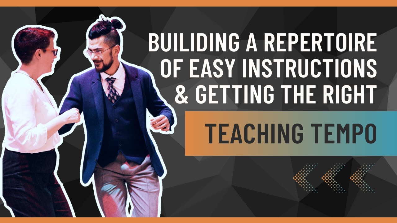 Building a repertoire of easy instructions & getting the optimal ...