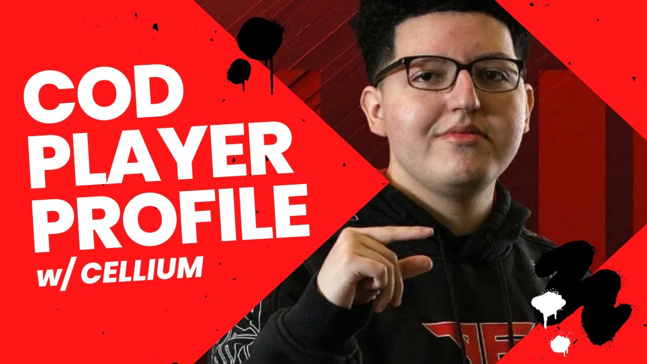 The 2022 CDL MVP | COD Player Profile: Cellium - YouTube